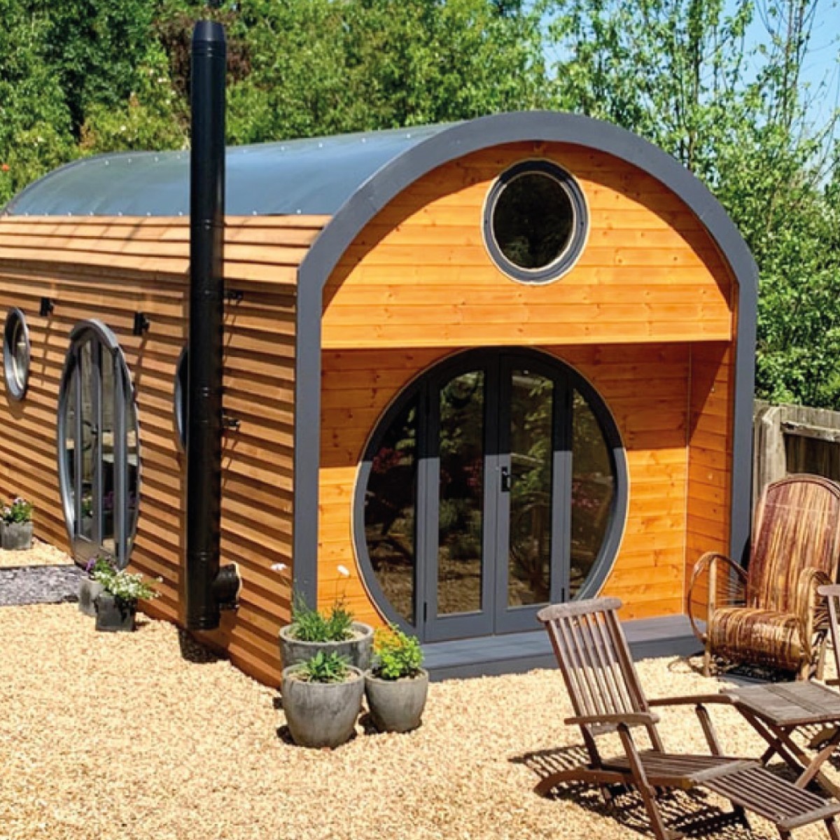 Beach Cafe in Cornwall - POD | Pod Cafe Portreath