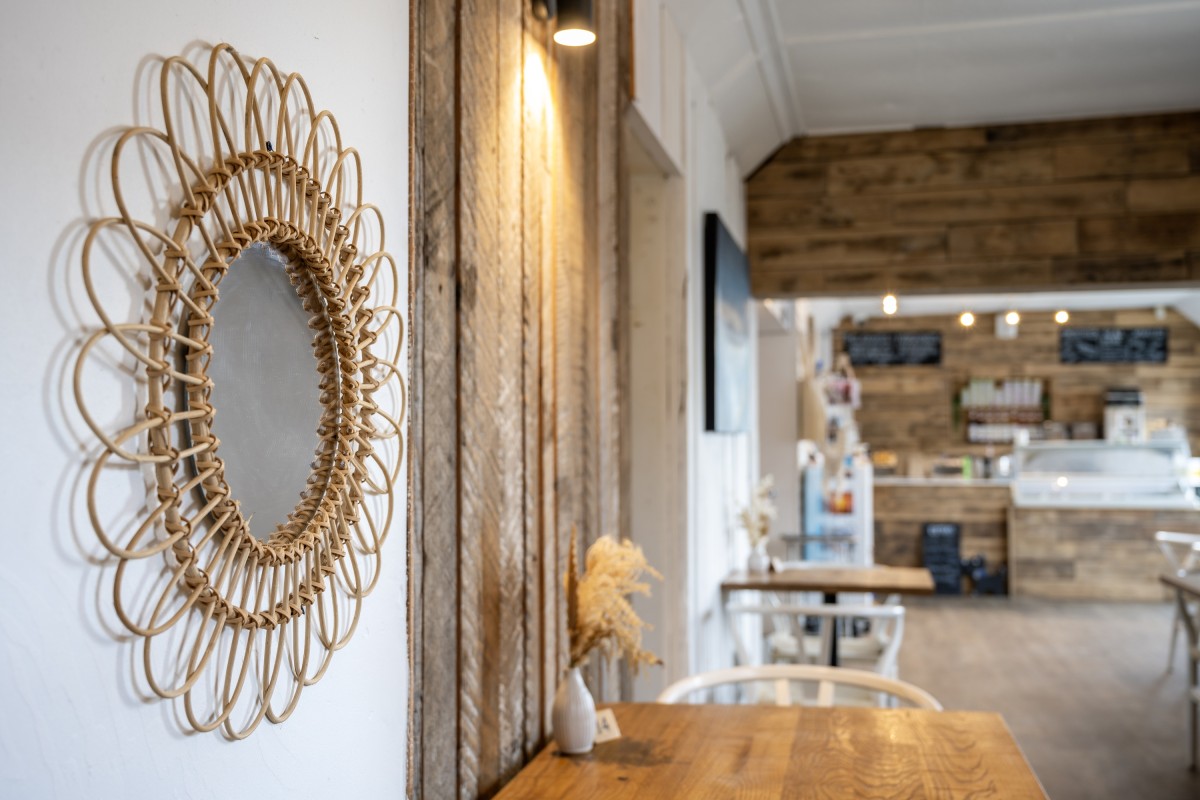 Beach Cafe in Cornwall - POD | Pod Cafe Portreath