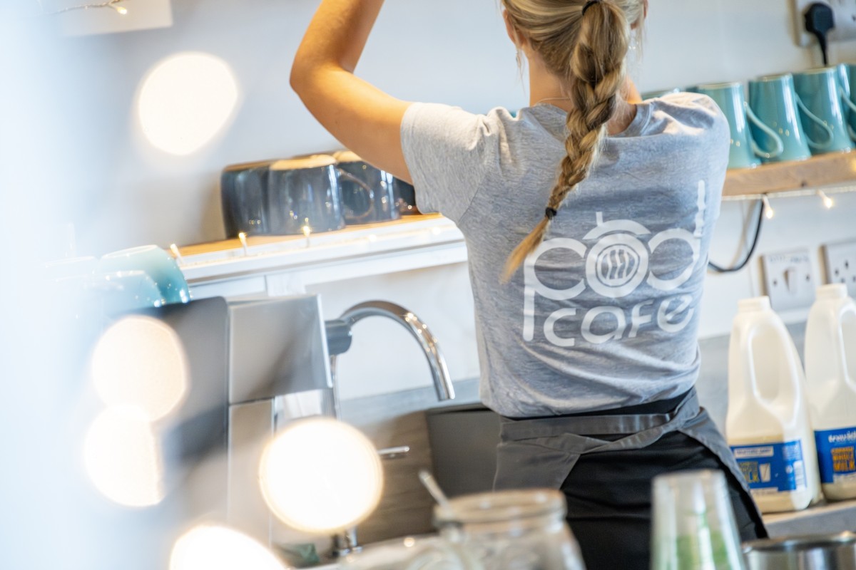 Best Beach Cafes Cornwall - Pod Cafe Portreath | Pod Cafe Portreath