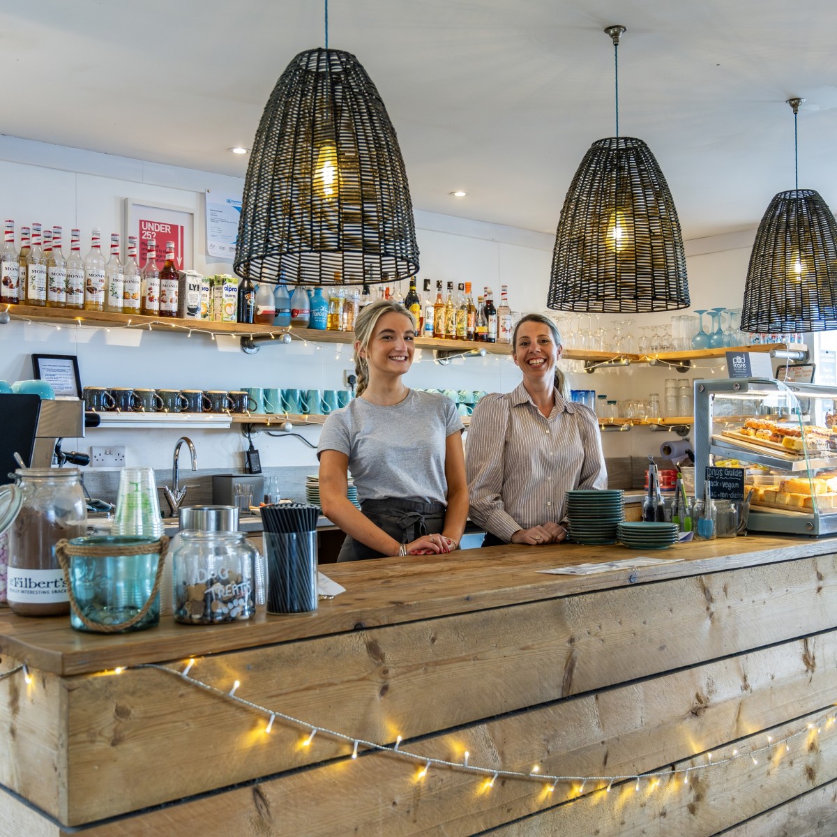 Best Beach Cafes Cornwall - Pod Cafe Portreath | Pod Cafe Portreath