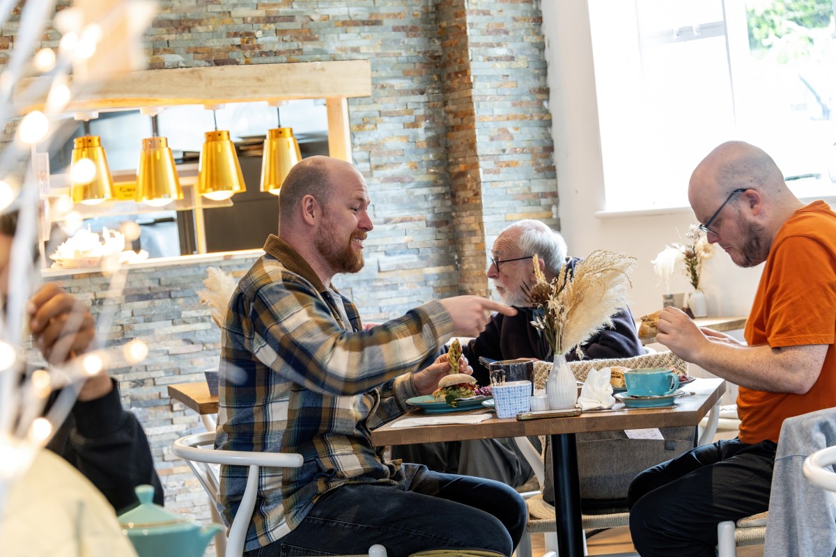 Beach Cafe in Cornwall - POD | Pod Cafe Portreath